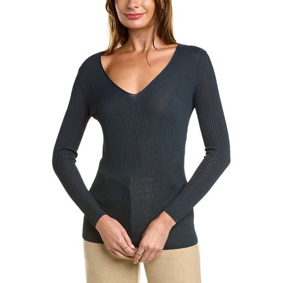Lafayette 148 New York | Sweaters | Lafayette 48 New York Diagonal Rib ...